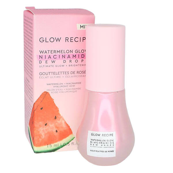 Glow Recipe Watermelon Glow Niacinamide Dew Drops (15ml) - ROZALINDA / روزاليندا