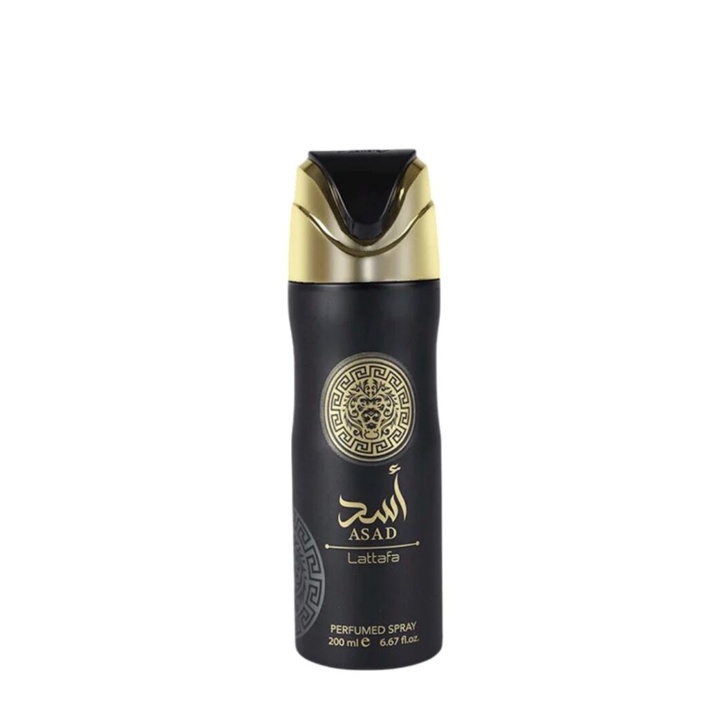 Lattafa Asad Perfume Body Spray (200ml) - ROZALINDA / روزاليندا